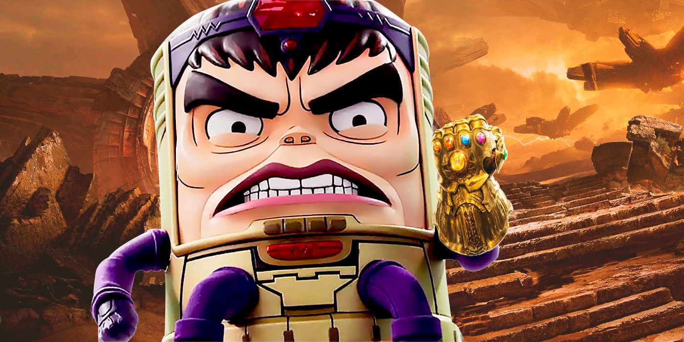 MODOK Has Its Own Doctor Strange Infinity War Moment | CBR