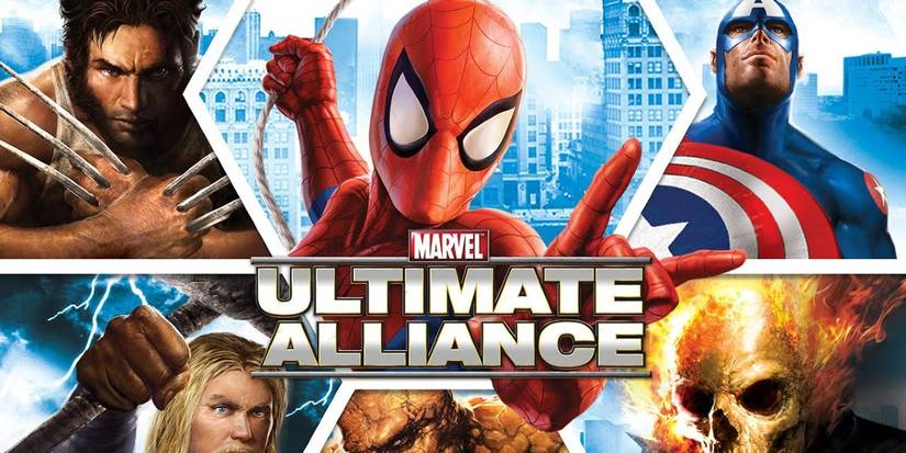 10 Greatest Marvel Video Games, According To Metacritic