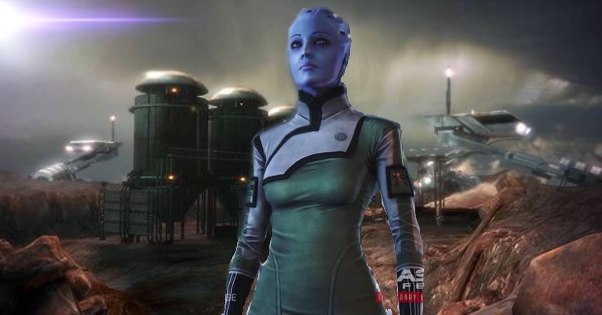 Liara Mass Effect 1 Roupa How To Romance Liara Liara T'Soni