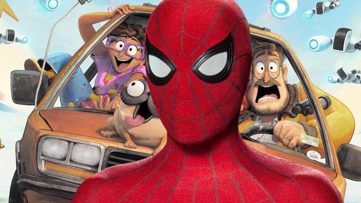 Spider-Man Almost Appeared in The Mitchells vs. The Machines