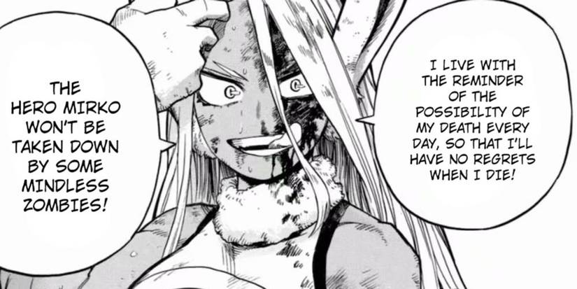 My Hero Academia What You Should Know About Mirko S Rabbit Quirk