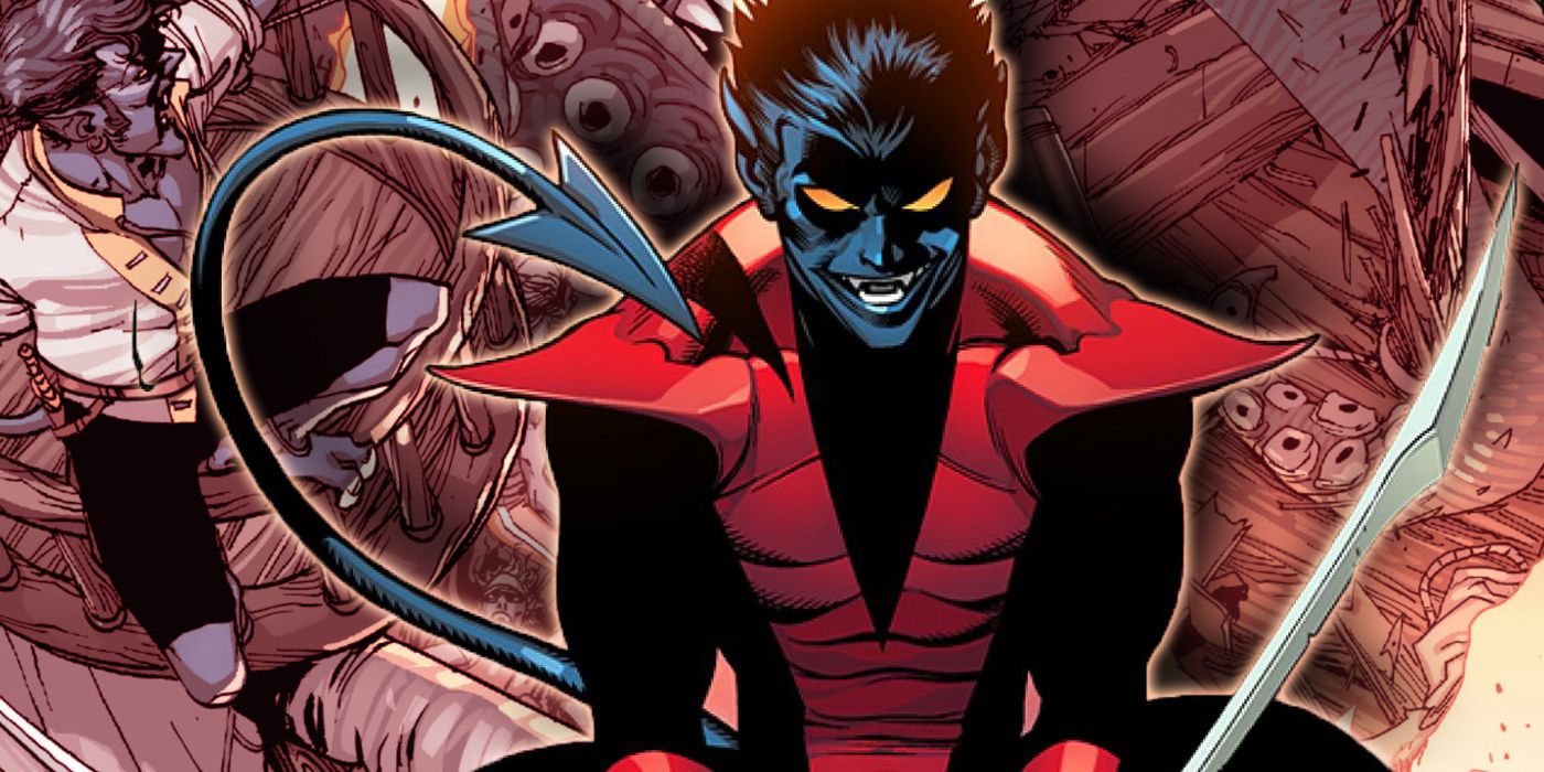 X-Men: Nightcrawler KILLED an Omega-Level Mutant to Make His First Disciple