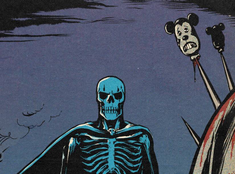 REVIEW: Kane & Able is an Absurd Psychedelic Anthology From Image Comics