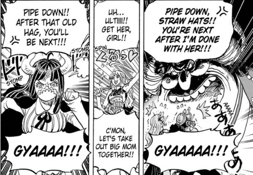 One Piece: Nami Takes the Fight to Kaido's Ulti