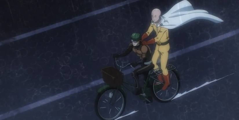 One-Punch Man: 5 Times Mumen Rider Was The Real Hero (& 5 He Let Us Down)