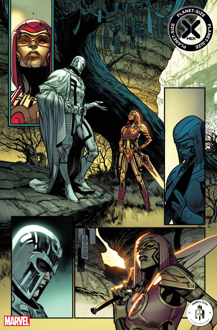 Marvel's Planet-Size X-Men Teases New Omega-Level Mutants
