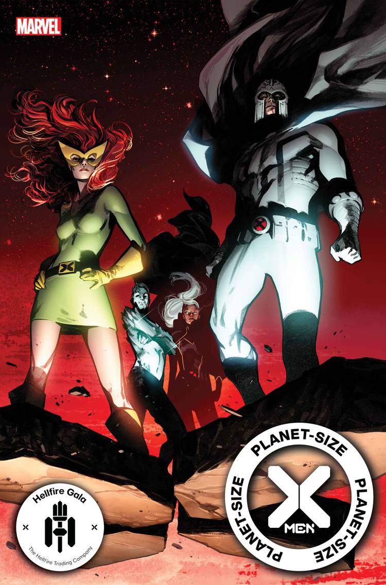 Marvel's Planet-Size X-Men Teases New Omega-Level Mutants