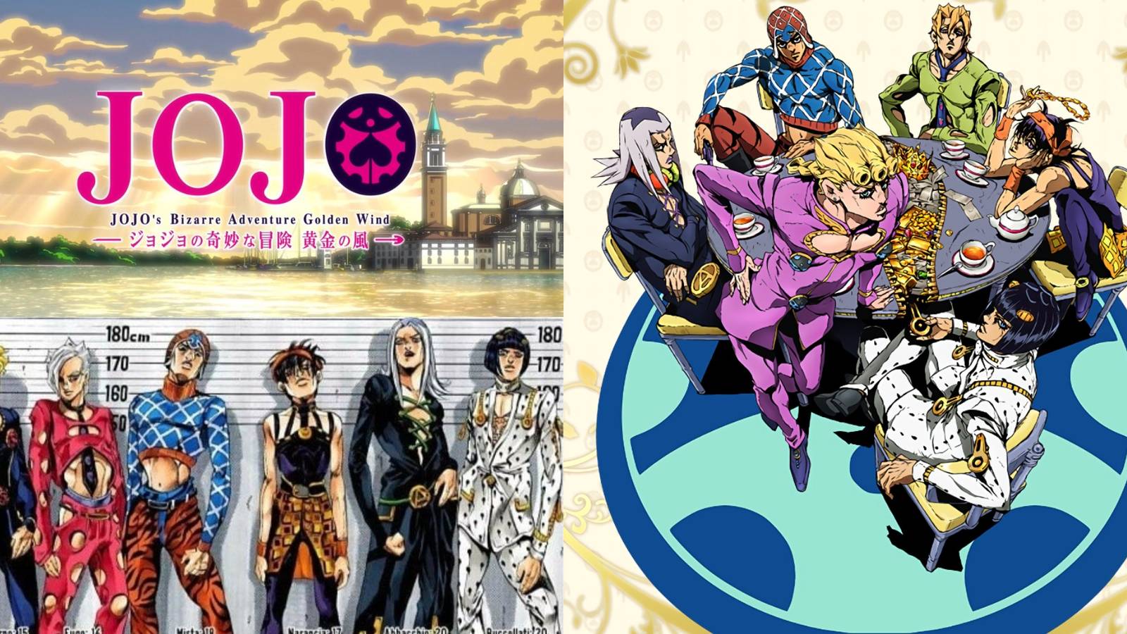 JoJo's Bizarre Adventure: 5 Ways Golden Wind Was Better Than The Manga ...