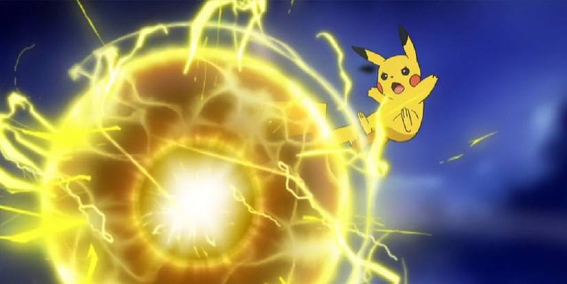 Pokémon: Ash's Pikachu's 10 Best Moves In The Anime, Ranked