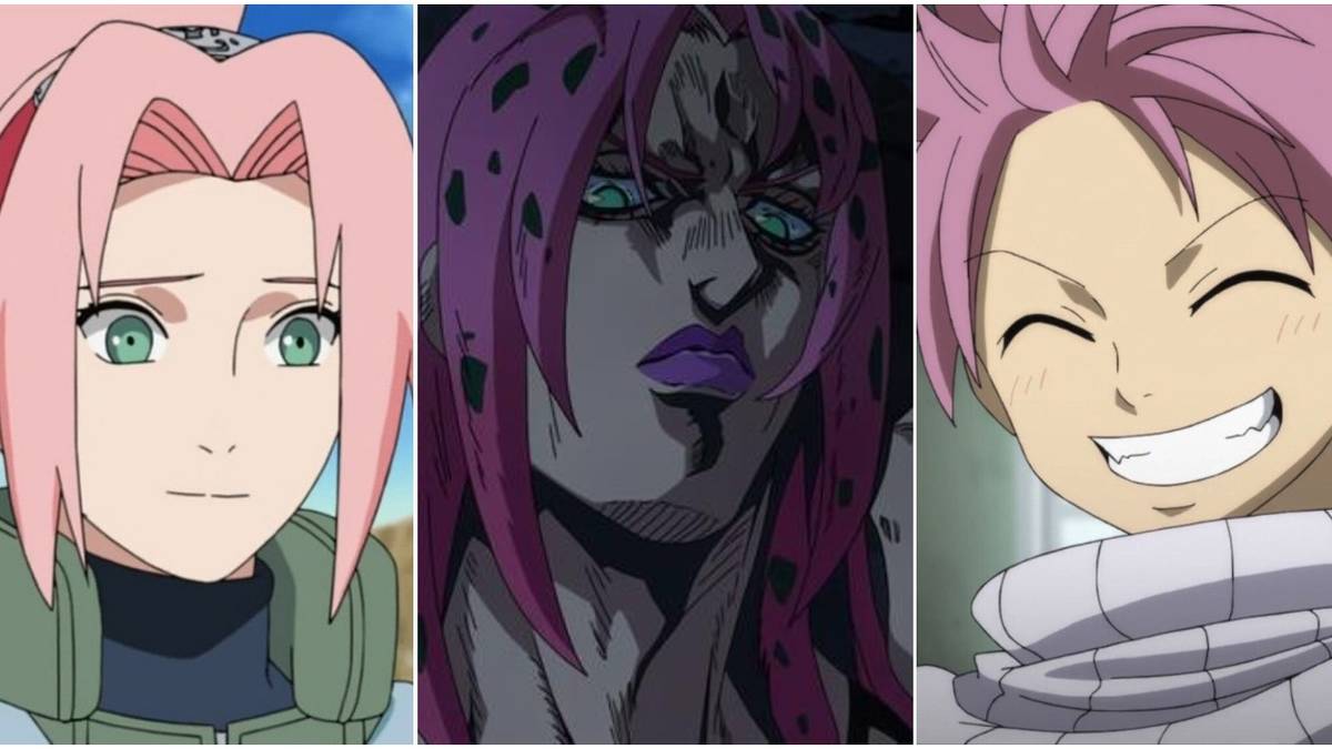 10 Coolest Shonen Characters With Pink Hair