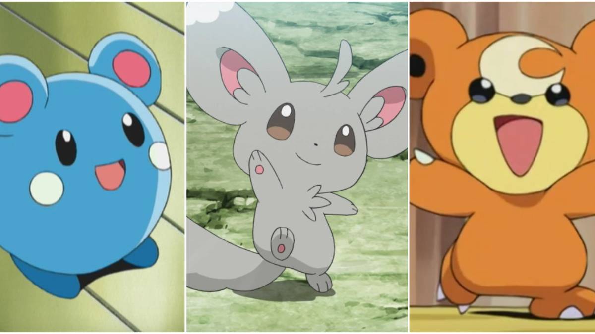 all normal type pokémon