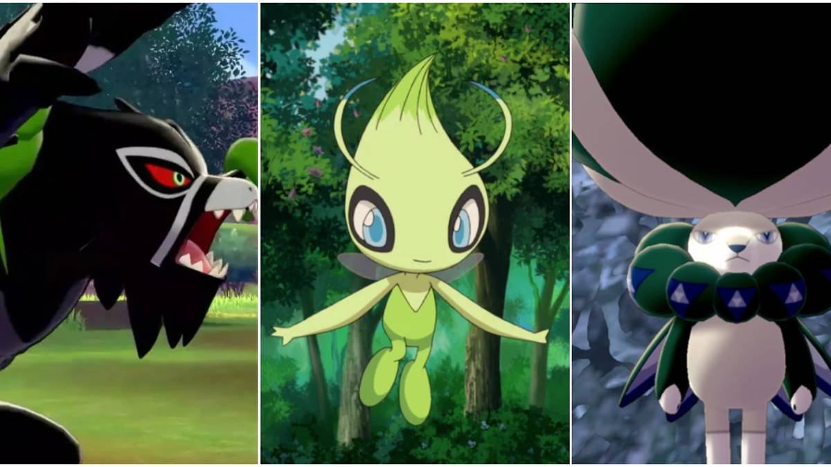 10 Grass-Type Pokémon That Look Nothing Like Plants