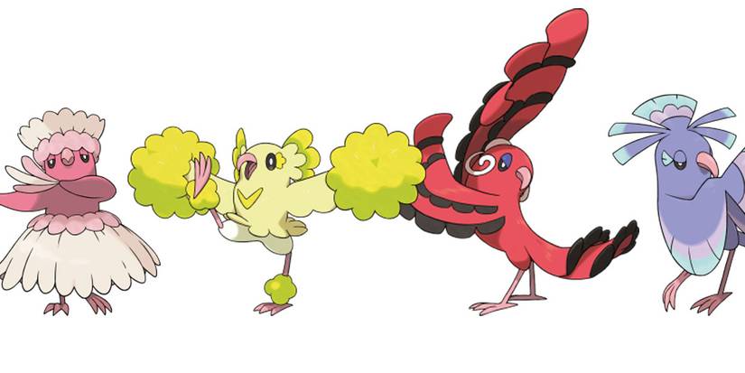 legendary pokemon with different forms