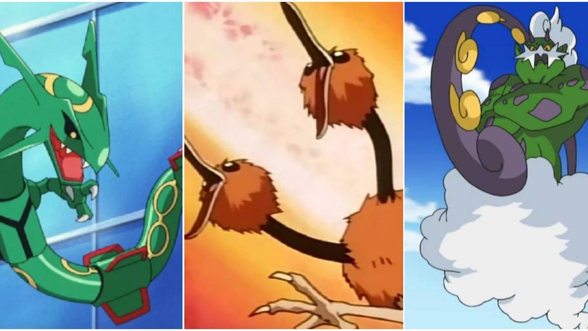 can dodrio learn fly