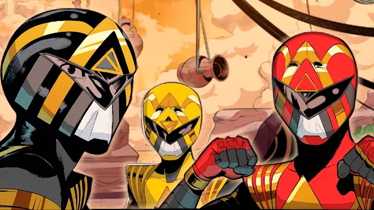 Power Rangers: Jason, Zack and Trini Returned to Safe Haven