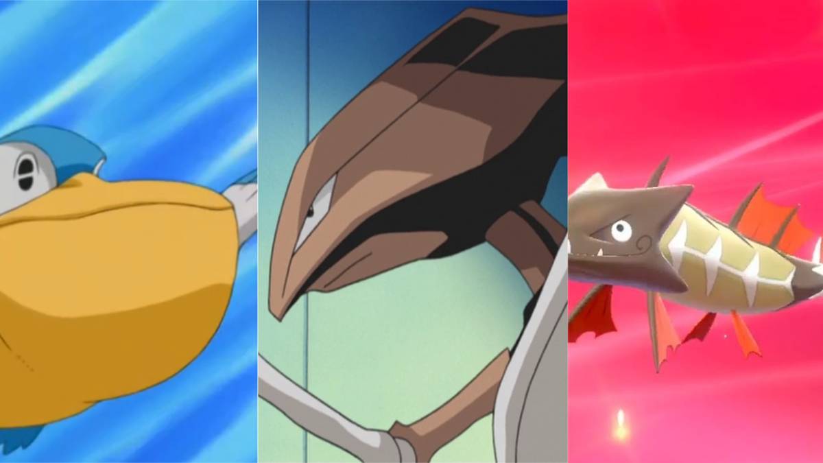 10 Pokémon That Are Only Powerful In The Rain