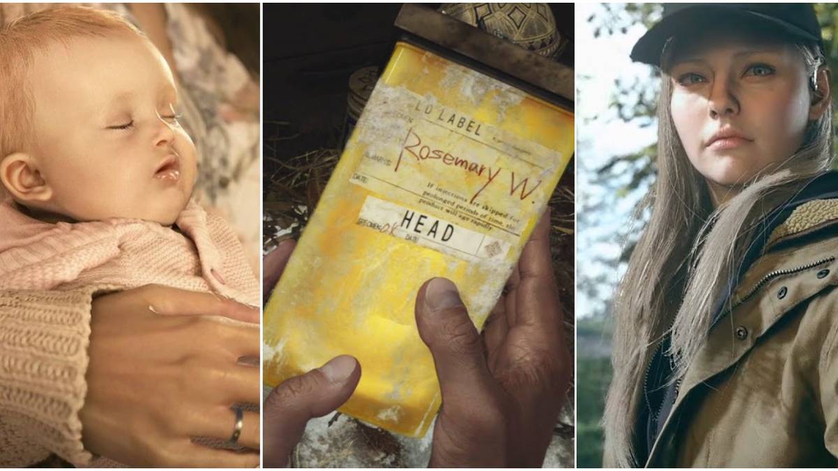 Resident Evil Village: 10 Things You Didn't Know About Rosemary Winters