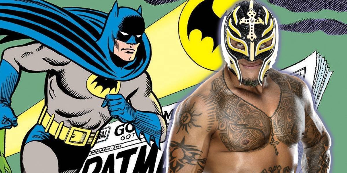 Rey Mysterio Mar Batman