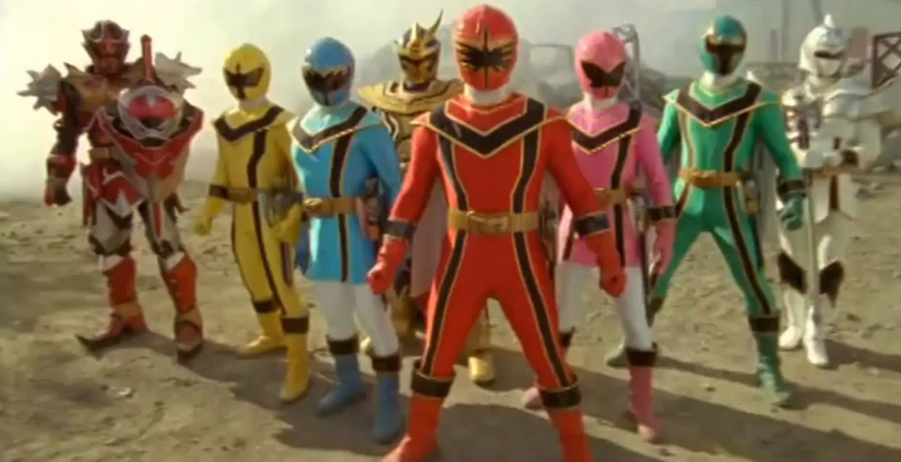 Power Rangers: 10 Best Morphin Sequences, Ranked