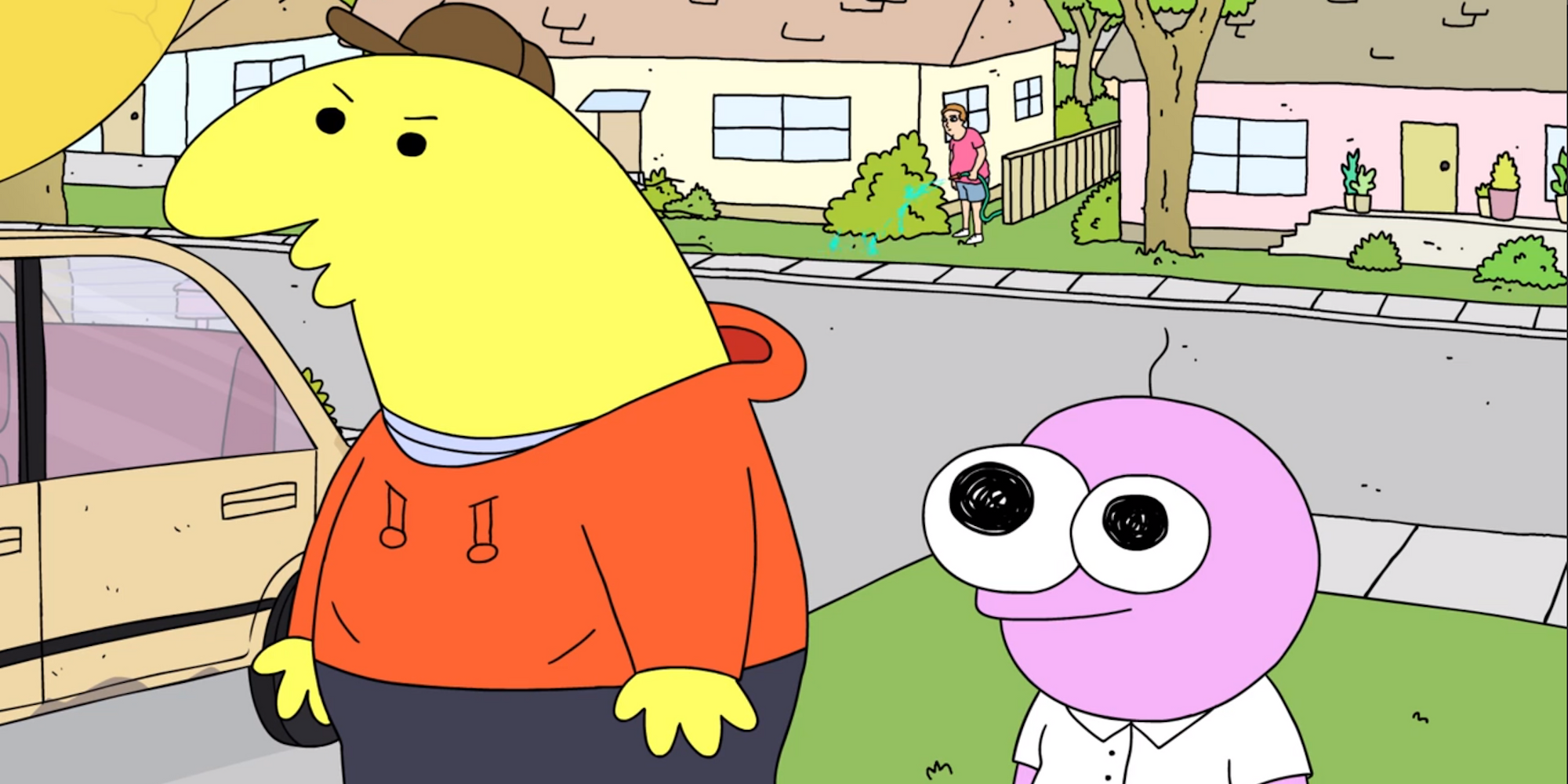 Adult Swim Fan Favorite Smiling Friends Lands Series Order Cbr