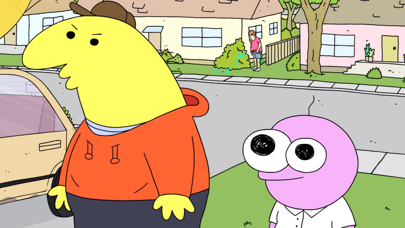 Adult Swim Fan-Favorite Smiling Friends Lands Series Order