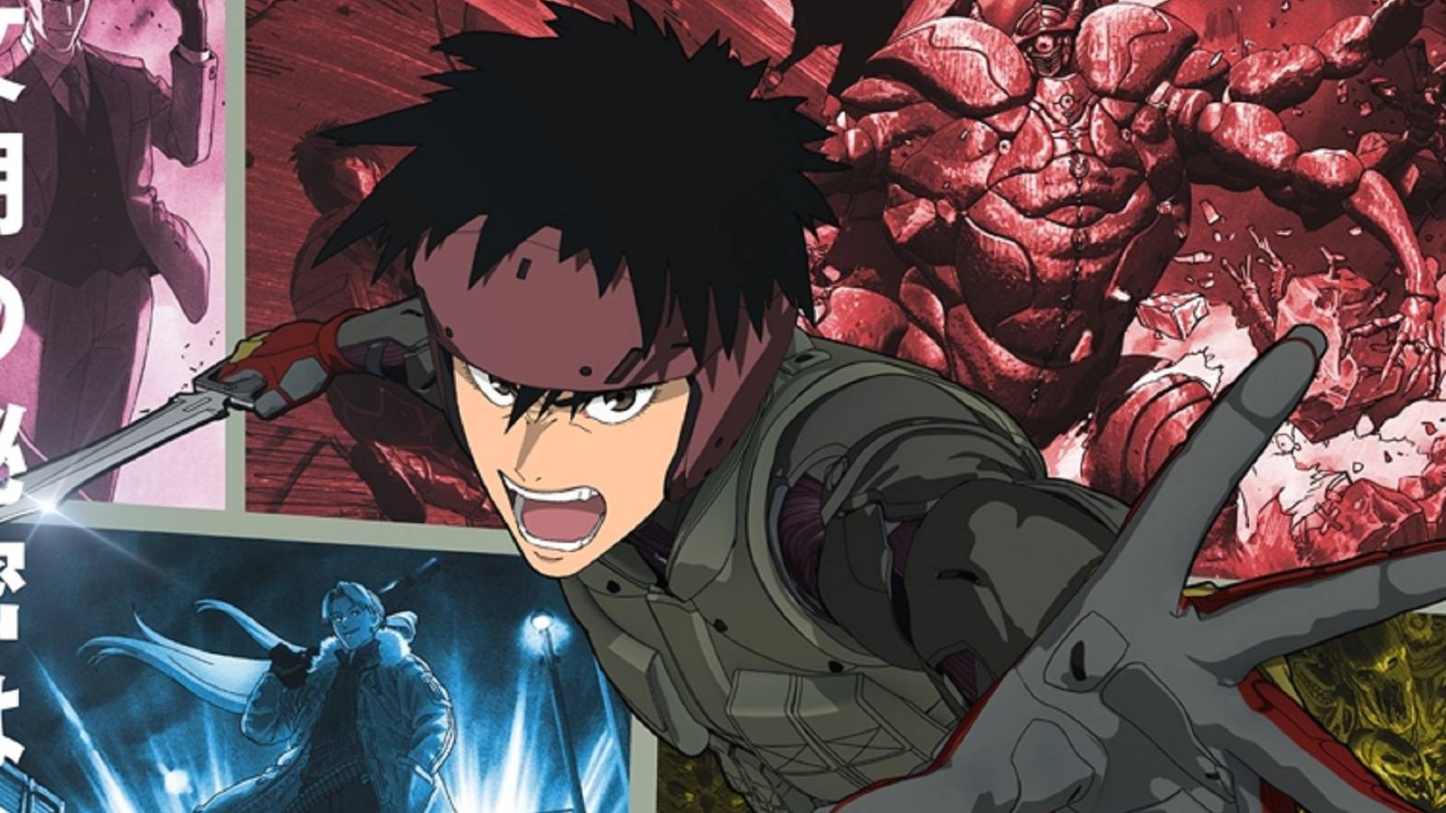 Netflix Reveals New Key Art for Upcoming Spriggan Anime