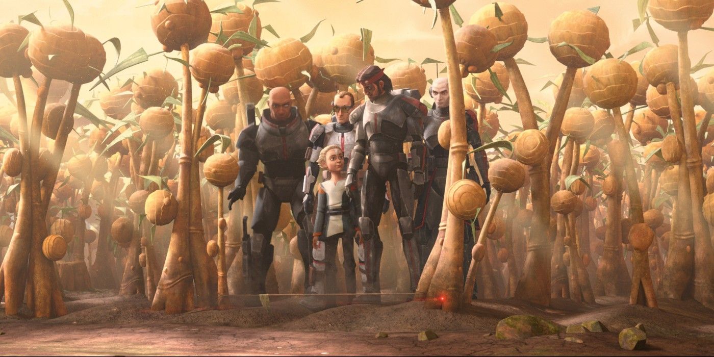 Star Wars: The Bad Batch Brings Back an Unexpected Clone Wars Character