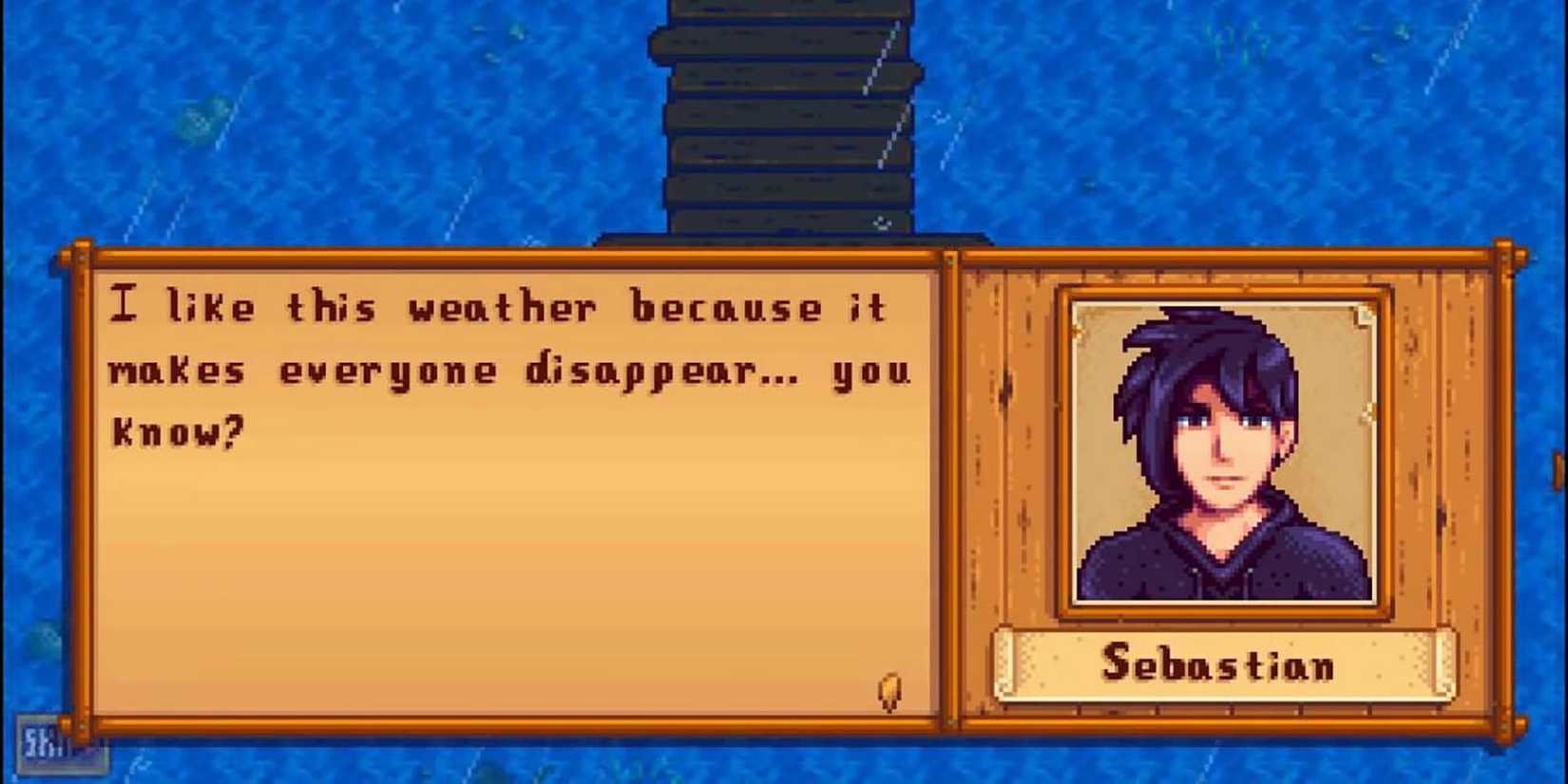 Stardew Valley: Sebastian Heart Event Guide