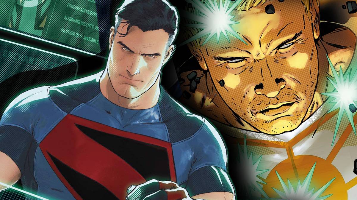 Superman Is About to Start Working With DC's Homelander, Apollo