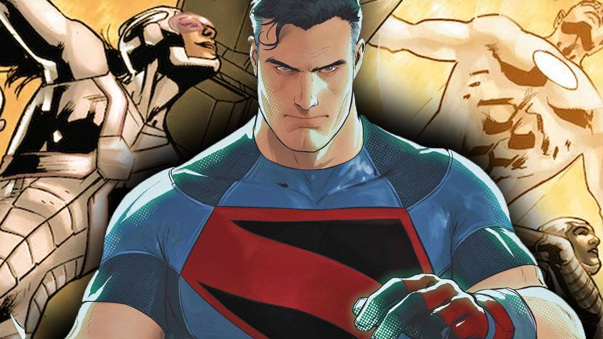 Superman Officially Teamed Up With the Authority's Apollo