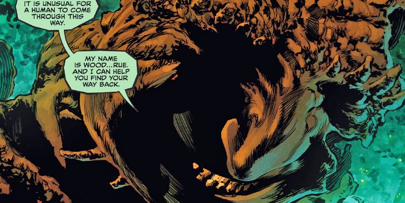 The New Swamp Thing Faces the Floronic Man's Return