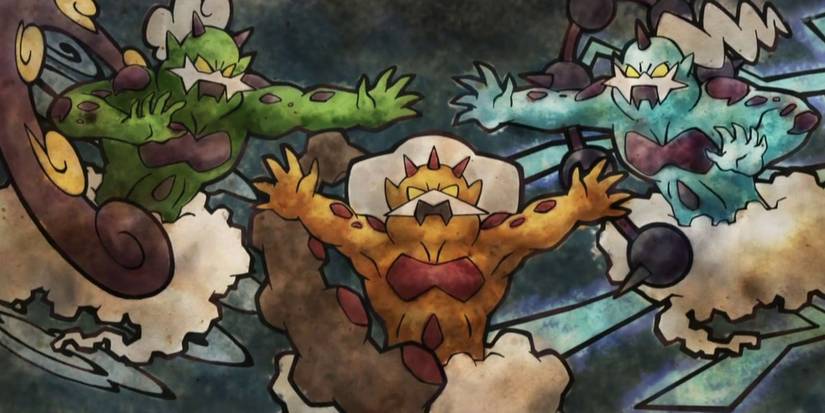 Every Pokémon Generation, Ranked By Their Legendaries