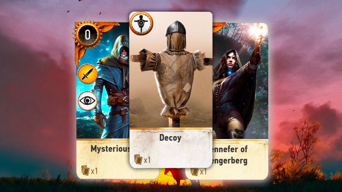 The Witcher 3: The Five Most Powerful Gwent Cards
