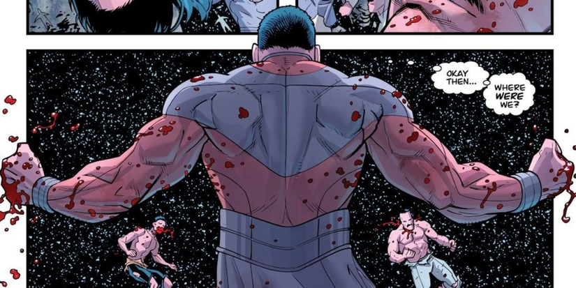 Invincible: Mark Didn't Have the Series' Most BRUTAL Battles