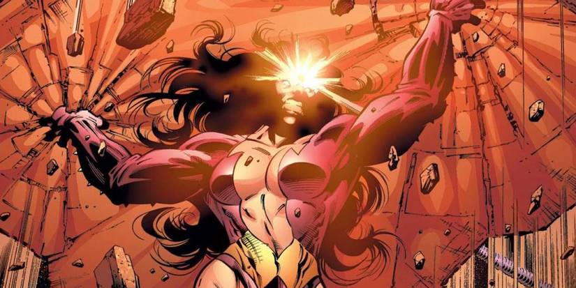 10 Most Muscular Women In Marvel Comics