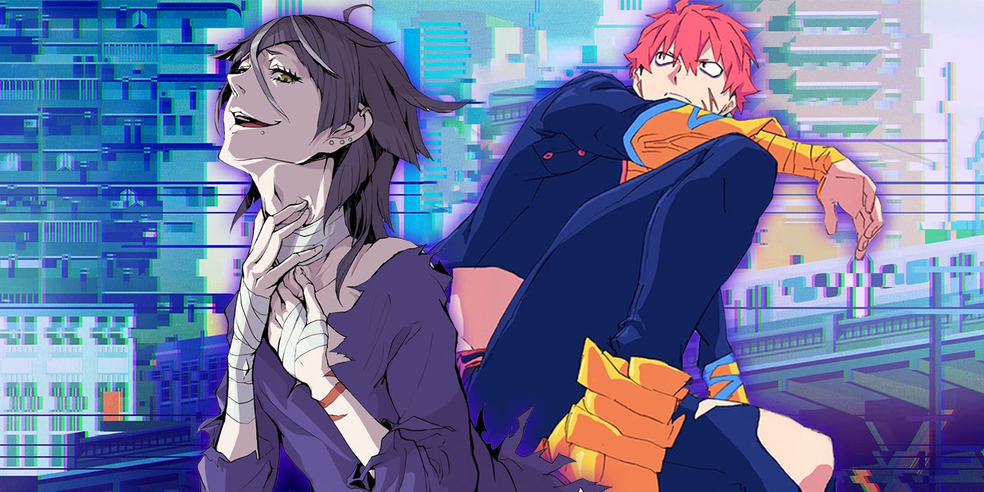 Studio TRIGGER Characters, Ranked by Their Outfits