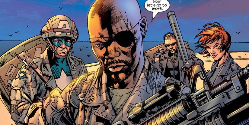 Marvel Has Officially Said Goodbye to The Original Nick Fury