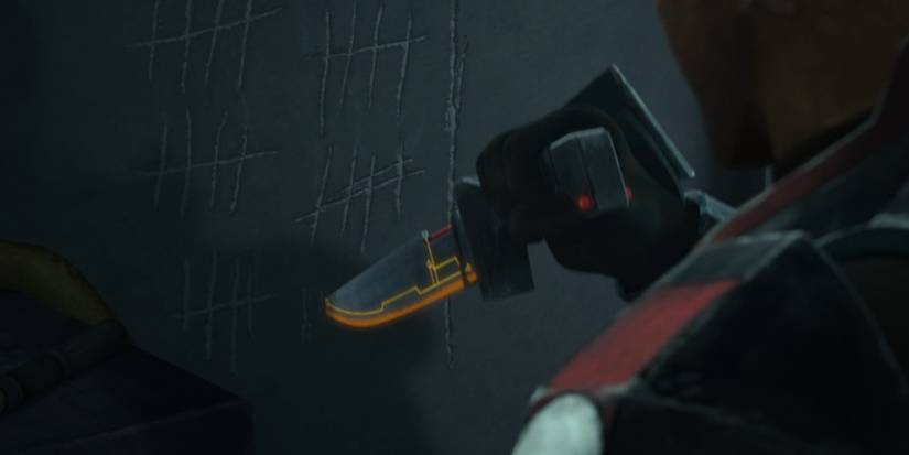 What Do Captain Rex's Tally Marks Mean?