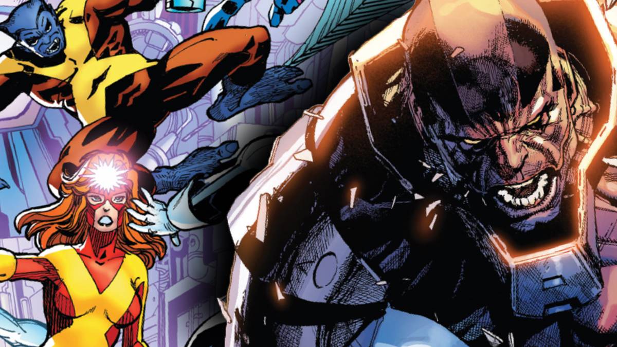 X-Men Teams Up Apocalypse With Marvel's Cameron Hodge