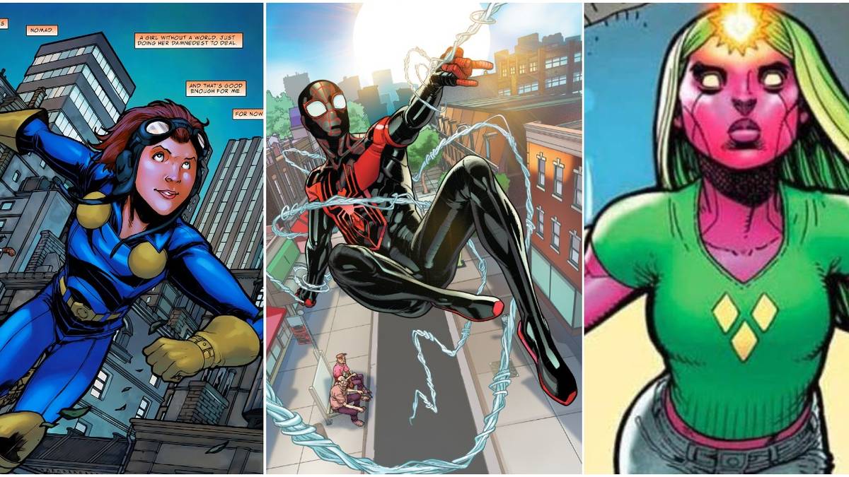10 Young Heroes Who Should Join The MCU