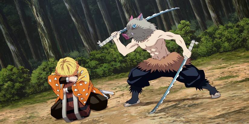 Demon Slayer's Zenitsu Has Some Shockingly Memorable Episodes Under His ...