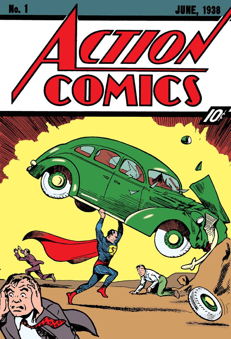 How Superman and the Golden Age Generation Built the Superhero Genre