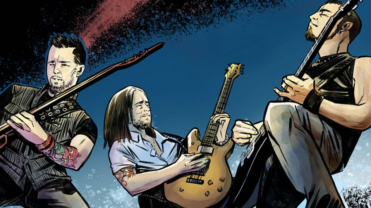 Alter Bridge Unveils Preview of Their 'Tour of Horrors' Graphic Novel
