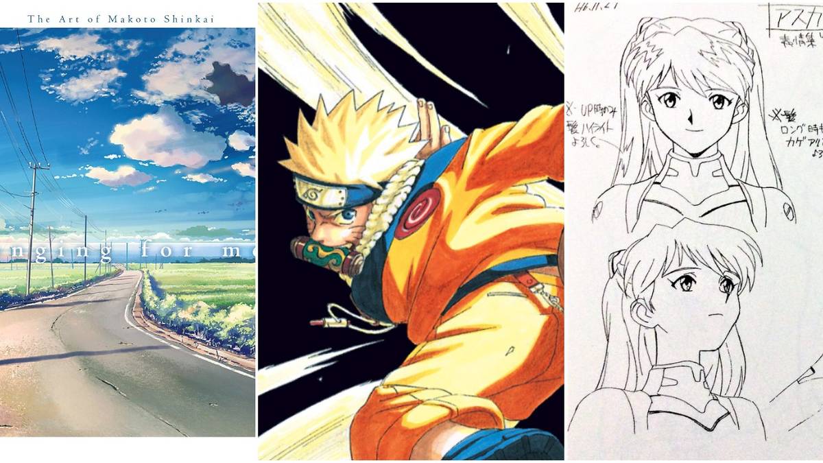 10 Anime Art Books Die-Hard Fans Need To Check Out