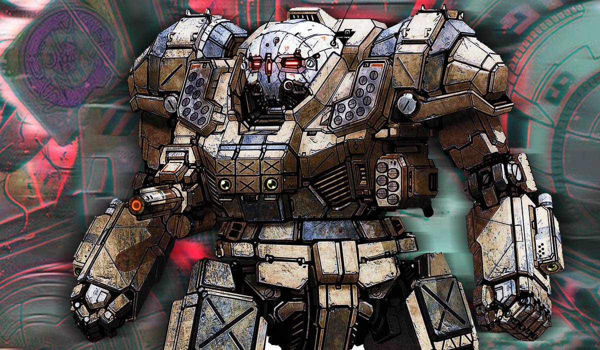Mechwarrior Atlas Head