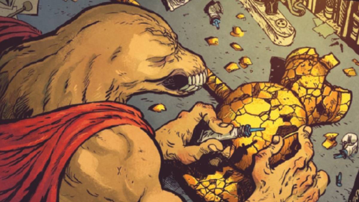 Marvel's Strangest Thor Was Just Saved by His Ship's New Power