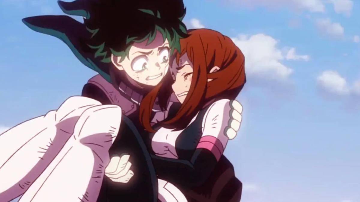 My Hero Academia's Hints at an Ochaco/Deku Romance