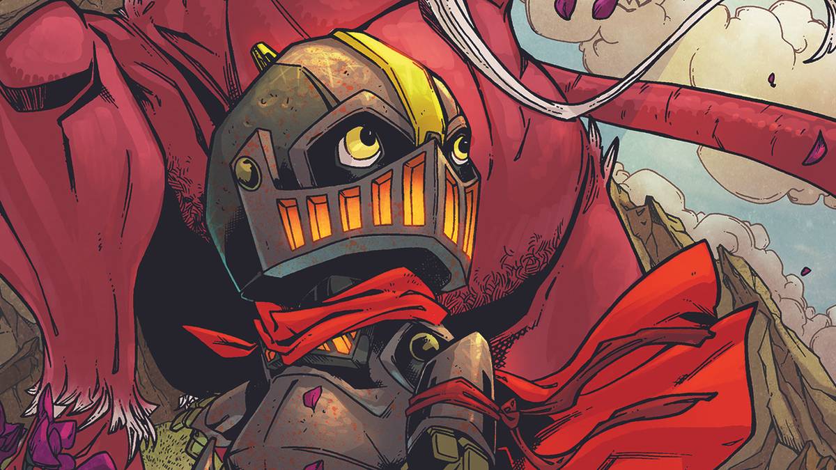 Canto Is Haunted by the Shrouded Man in Canto III: Lionhearted #1 ...