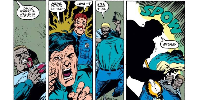 Daredevil's Netflix Villain Bullseye Reveals How Deadly He Is with a Tooth