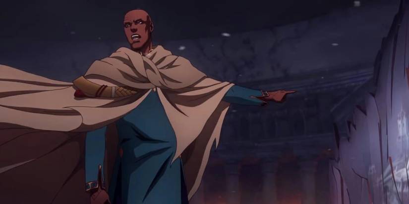 Castlevania: Isaac Is the Best Character in the Netflix Series